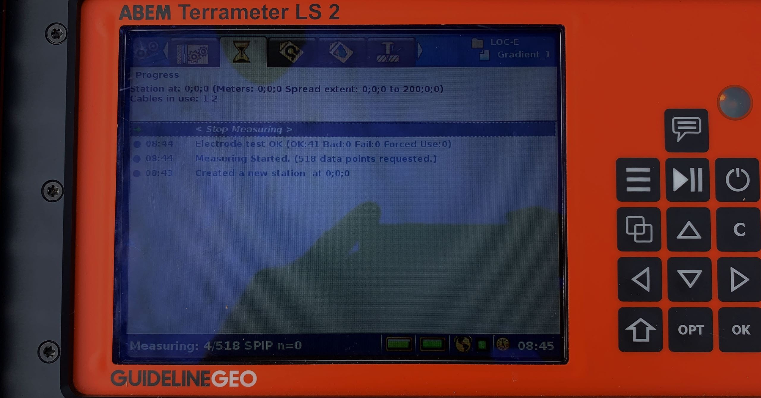 Electrical Resistivity Survey - Civiltec Testing Services