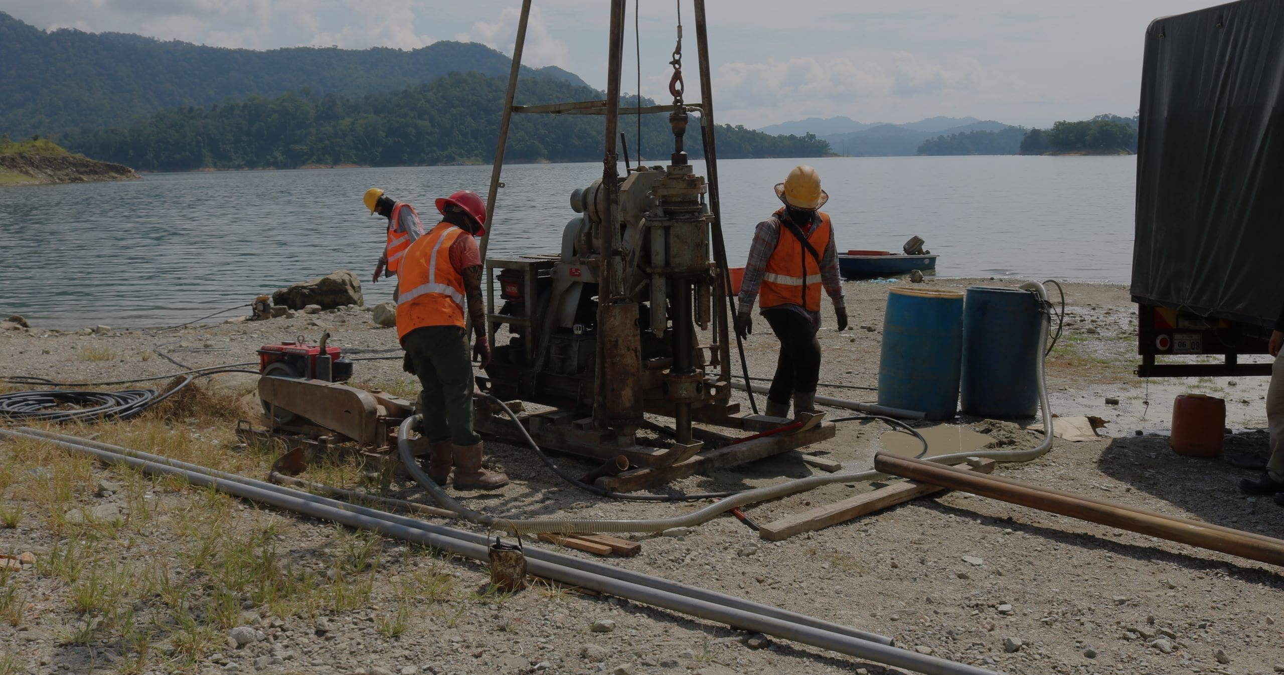 Site Investigation - Civiltec Testing Services