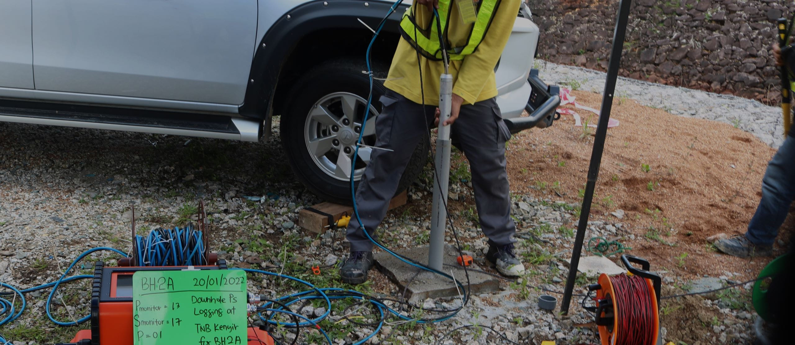 Seismic Downhole Survey - Civiltec Testing Services